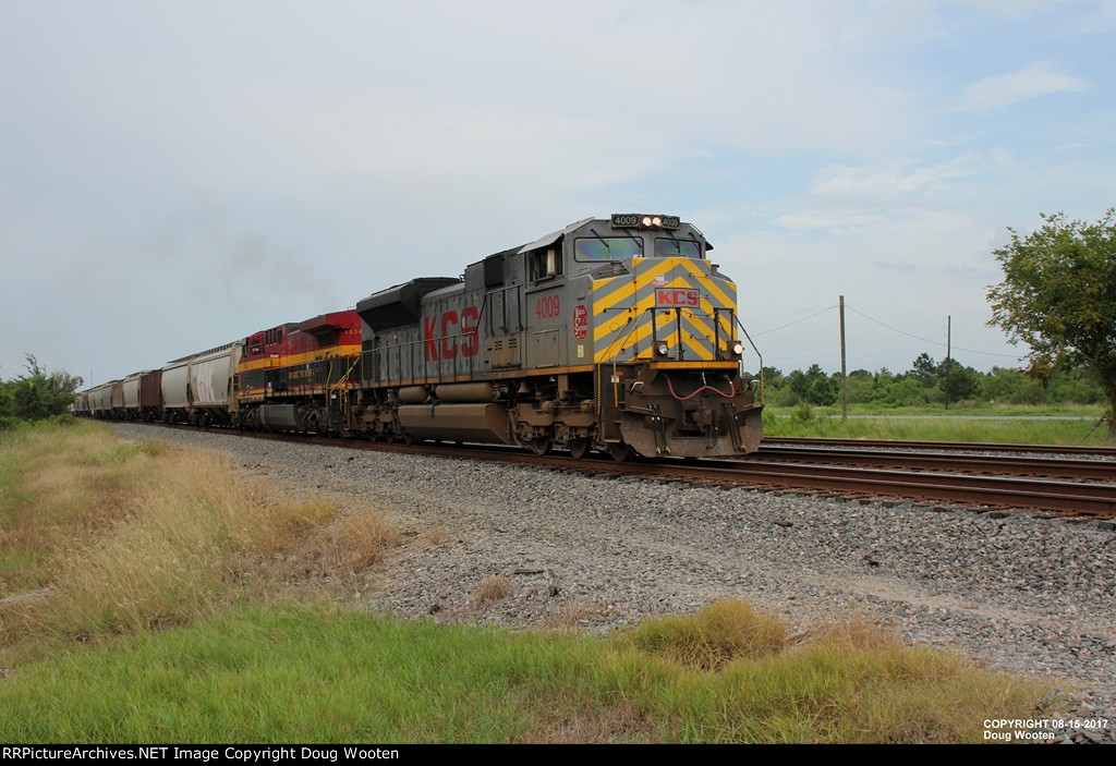 KCS Loaded Grain Train